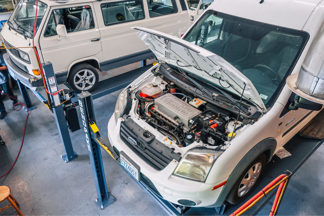 EV Service & Repairs – EV Works
